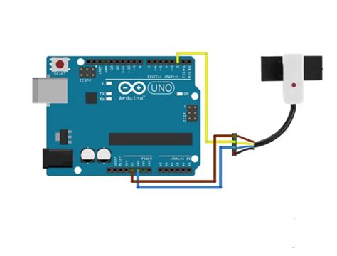 非接觸液位感測模組與 arduino 連接 台灣智能感測科技