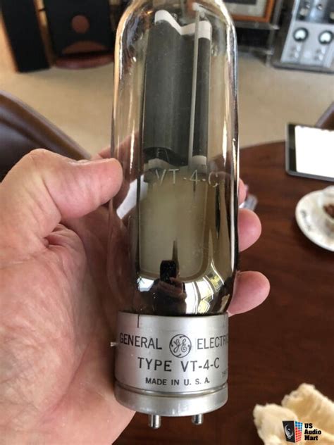 Ge Vacuum Tube Set Photo Us Audio Mart