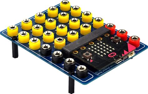 buy banana socket gpio breakout board for micro bit microbit online at