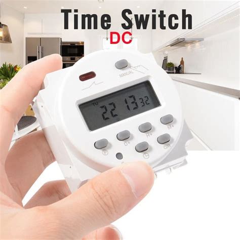 Jual Modul Timer Digital Programmable DC 12V Auto On Off Switch Timer Shopee Indonesia