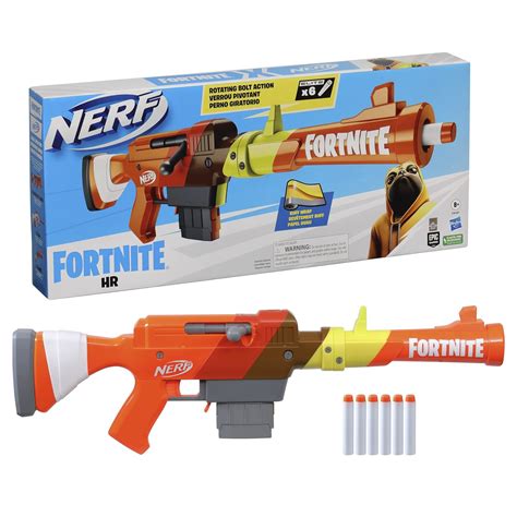 Nerf Fortnite Hr Dart Blaster Nerf Chào Mừng Bạn đến Với Thế Giới