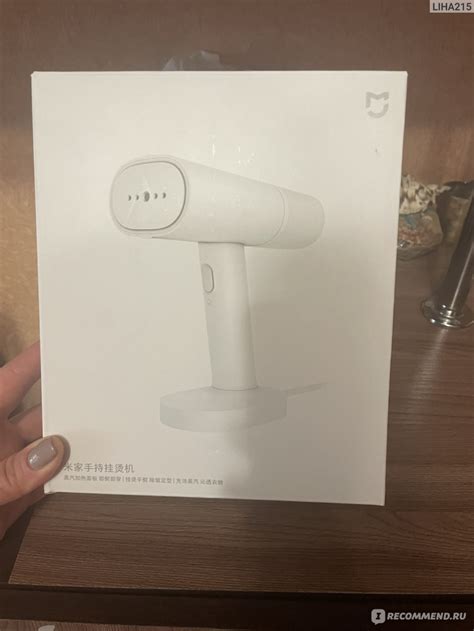 Отпариватель для одежды Xiaomi Mijia Handheld Ironing Machine MJGTJ01LF ...