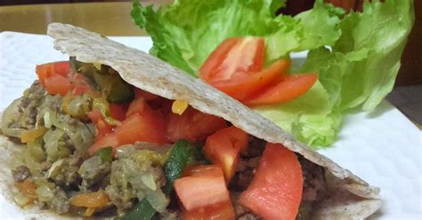 Tacos De Carne Molida 65 Recetas Caseras Cookpad