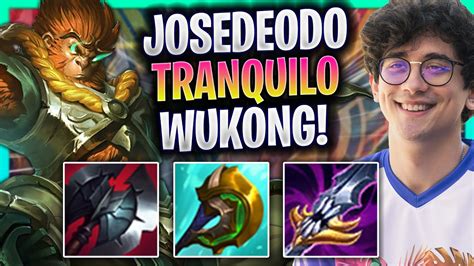 JOSEDEODO JUGANDO TRANQUILO CON WUKONG EST Josedeodo Juega Wukong