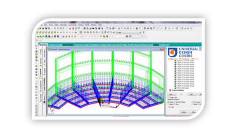 Analysis And Simulation Universal Design Centre