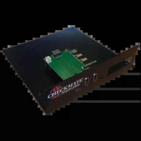 Raspberry Pi4 Checkmate Einbaukit Standard