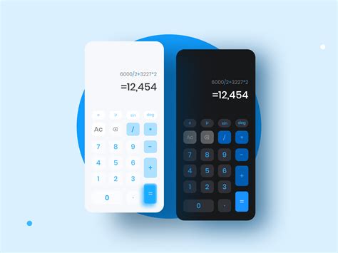 Calculator App Design Dailyui Calculator App Calculator Design App Ui Design