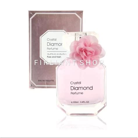 Jual Miniso Lady Perfume Crystal Diamond Parfum Wanita Ml Shopee Indonesia