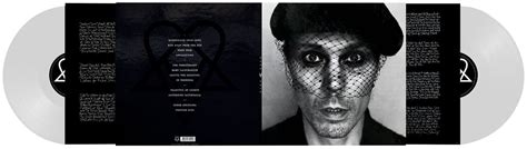 Ville Valo Neon Noir 2lp Gatefold White Vinyl