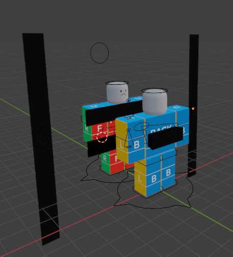 Roblox Not Importing Blender Rig Fbx Correctly Art Design Support Developer Forum Roblox