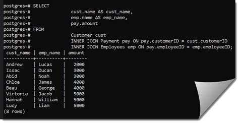 Postgresql Multiple Joins