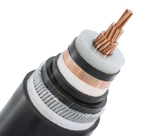 Cable Media Tensión Cobre 90C XLPE 15kV 133 PC PVC