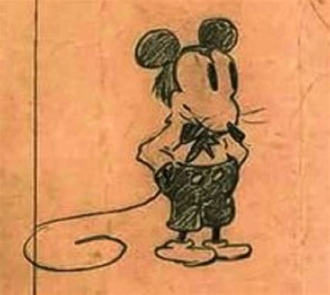 Mickey Mouse Based On An Early Concept Art R Disney