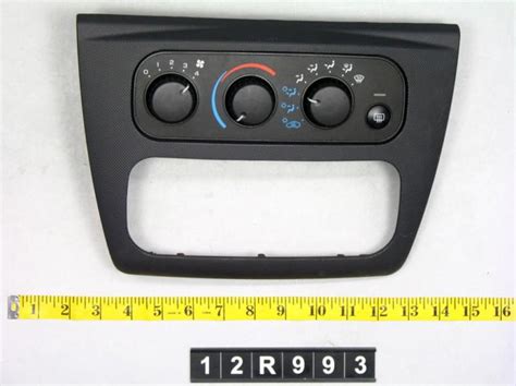 Find Stratus Temperature Climate Control AC Heat Unit Panel Switch R In San Marcos