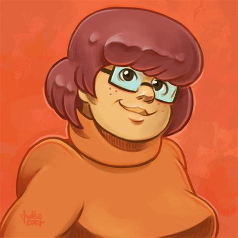 Daily Sketches Velma By Fedde On Deviantart