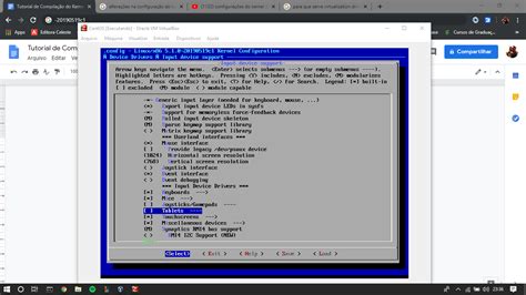 Tutorial de Compilação do Kernel do Linux usando CentOS