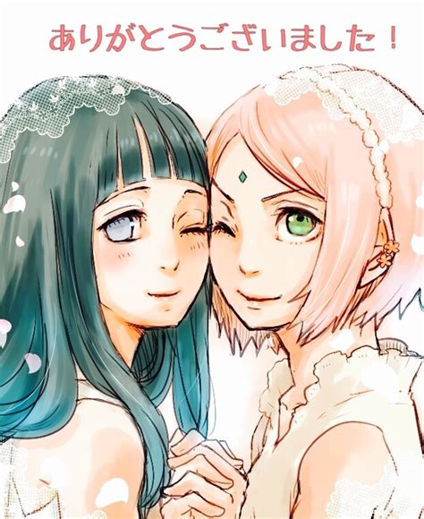 Haruno Sakura And Hyuuga Hinata Naruto And 1 More Drawn By Meitarou