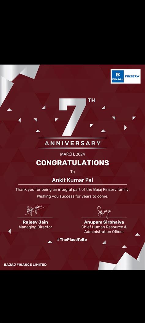 Ankit Kumar Pal On Linkedin Bajajfinserv