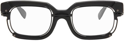 Kuboraum Black H91 Glasses Ssense Uk