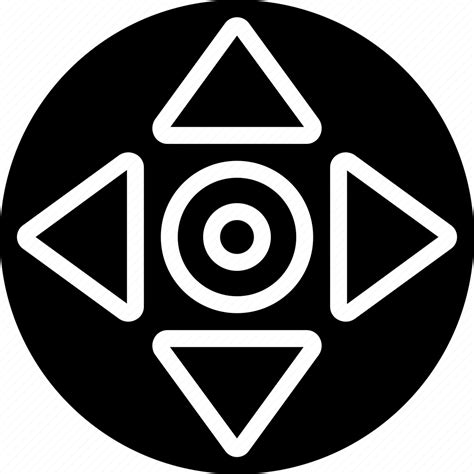 Direction Joystick Reality Virtual Virtual Reality Vr Icon