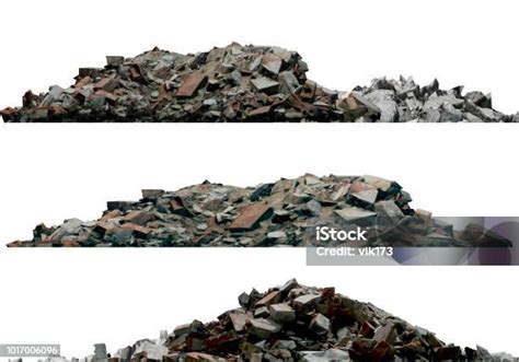 파편 및 흰색 3d 그림에 고립 된 파편의 더미 0명에 대한 스톡 사진 및 기타 이미지 0명 3차원 형태 개체 그룹