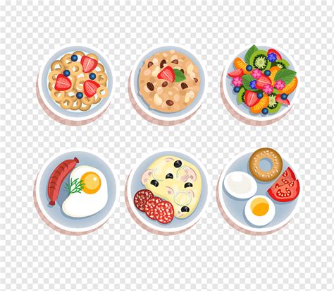 Рисунок для детей тарелка с едой