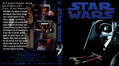 Blu Ray And Other Hd Box Size Star Wars Covers Original Trilogy