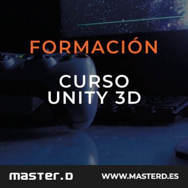 Curso Unity 3D 2025 | Curso Creación Videojuegos Online