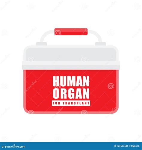 Organ Transplantation Concept Vector Stock Vector Illustration Of