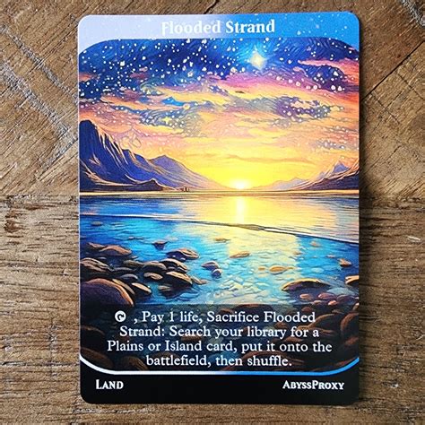 1x Fetch Land Set C Mtg Abyss Proxy Shop Enhance Your Commander