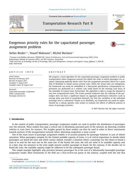 Pdf Generation And Evaluation Of Passenger Oriented Railway