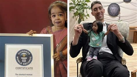 Jyoti Amge A Menor Mulher Do Mundo
