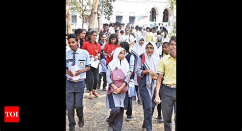 Mp Board Mp Board Class Exam Begins At Centres For K Babes In Indore Indore News