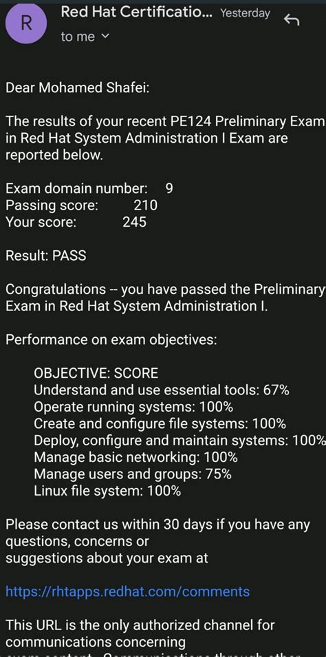 Mohamed Shafei On Linkedin Redhat Technology Certification Achievementunlocked 27 Comments