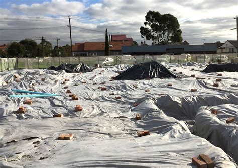 Contaminated Soil Remediation Melbourne Aah Contracting