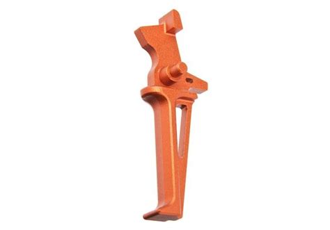 Krytac Cmc Flat Trigger Assembly Cnc For Krytac Aeg Airsoft Anodized