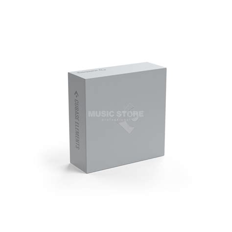 Steinberg Cubase Elements 11 Boxed Music Store Professional