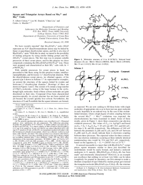 Square And Triangular Arrays Based On Mo24 And Rh24 Units