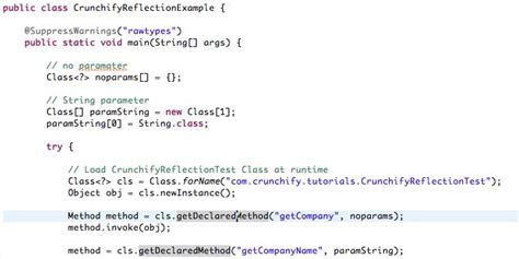 Java Reflection How To Use Reflection To Call Java Method At Runtime Method Java Programming