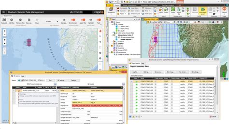 Blueback Seismic Data Management Cegal