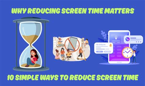 Simple Ways To Reduce Screen Time That Actually Works Article Bricks
