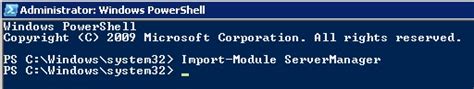 Install Active Directory Users And Computers Using Powershell