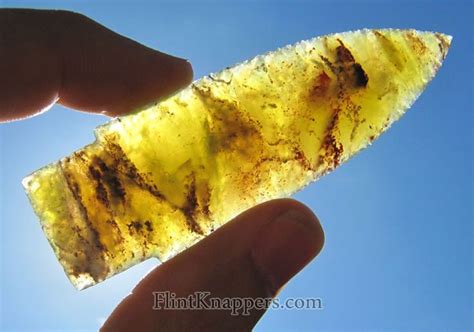 Scottsbluff Gem Point Cliff Carney North American Indians Flint
