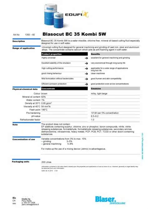 Blasocut 2000 Sds Factory Buy Br