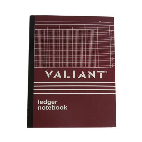 Vfm Valiant Ledger Notebook Lazada Ph