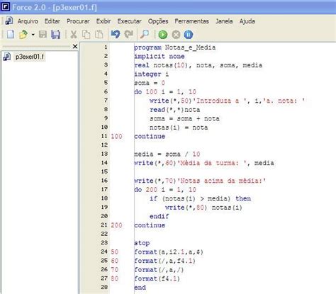 Fortran Vetores E Matrizes