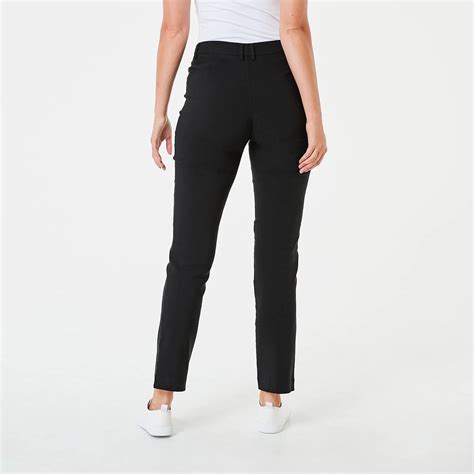 Slim Leg Bengaline Pants Kmart Nz