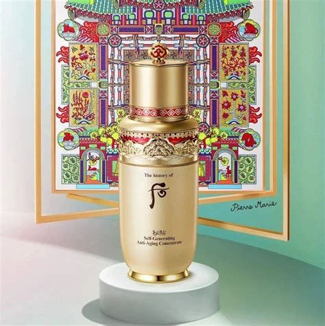 Whoo后丨寻找肌肤深层修护力量 后秘贴焕能修护精华液金鹰