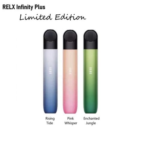 Jual Relx Infinity Plus Device Limited Edition Pod Mah Authentic Rising Tide Kab