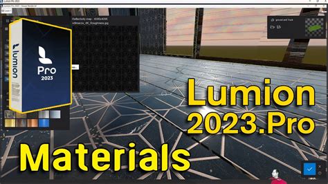 Lumion Material Lumion2023 لوميون الجديد خامات واقعية اللوميونببساطة Youtube